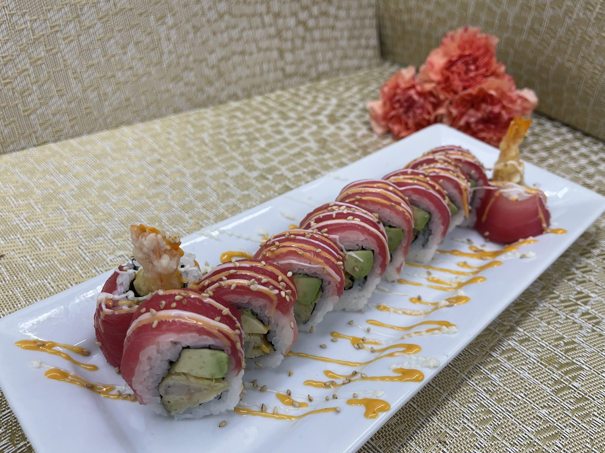 Golden Dynamite* ($14) - Golden Roll Sushi